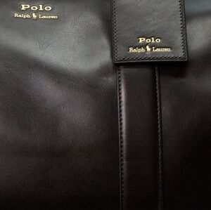 Polo Ralph Lauren | Bags | Polo Ralph Lauren Leather Duffel Bag | Poshmark